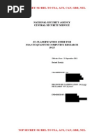 QGISCF Classification Mapping Guide | PDF | Classified Information | Justice