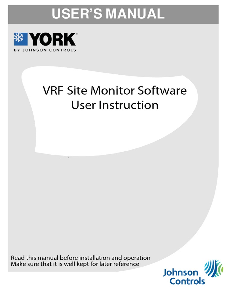 Amazon VRF Site Monitor Software Instruction 130131 PDF | PDF | Software | Computing