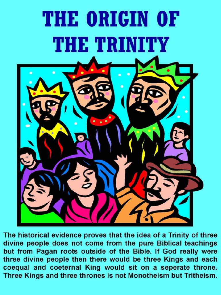 The Origin of The Trinity | PDF | Trinity | Paganism