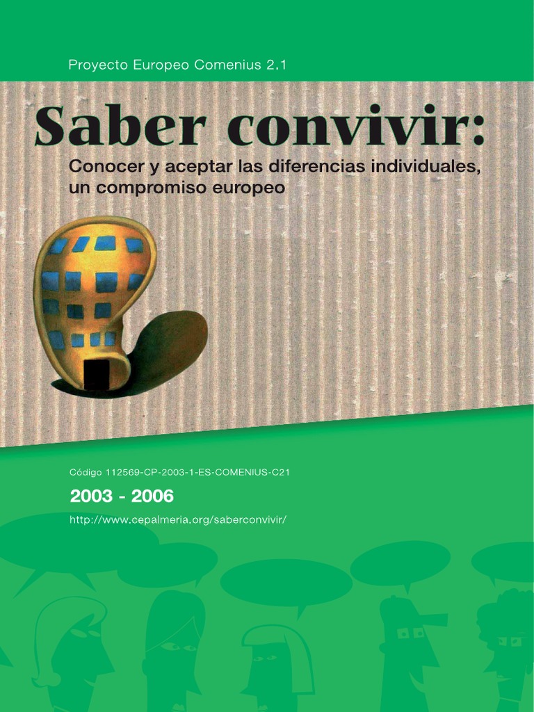 Saber Convivir | PDF | Educación Secundaria | Maestros