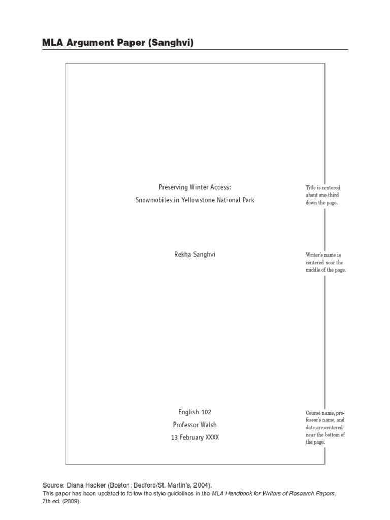 Model Argumentative Paper | PDF | Yellowstone National Park | Air Pollution