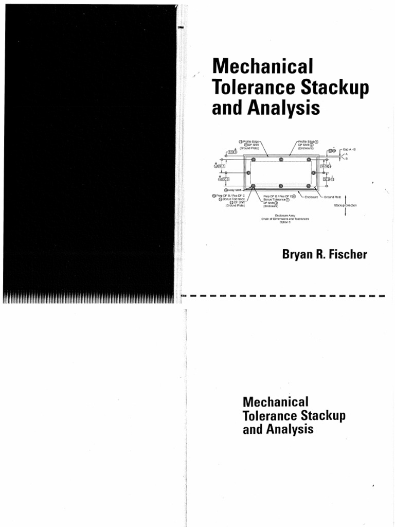 Mechanical Tolerance Stackup and Analysis - Muya | PDF | Science ...