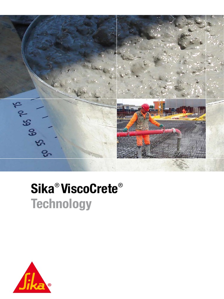 Sika Viscocrete: Technology | PDF | Structural Engineering | Concrete