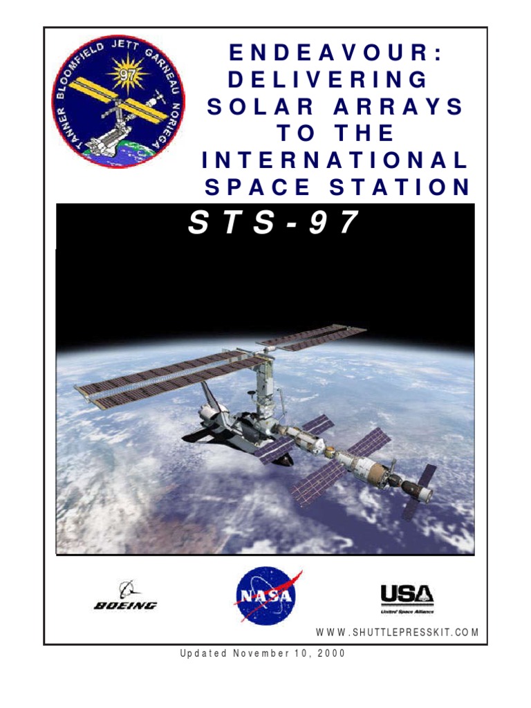 NASA Space Shuttle STS-97 Press Kit | PDF | Integrated Truss Structure ...