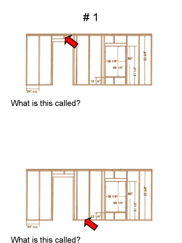 Framing Vocabulary Study Guide | PDF | Framing (Construction ...