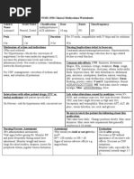 Drug Card NPH Insulin NPH