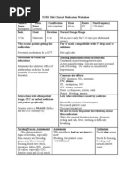 Zosyn Drug Card | PDF | Penicillin | Infection