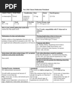 Drug Card Acetaminophen | PDF