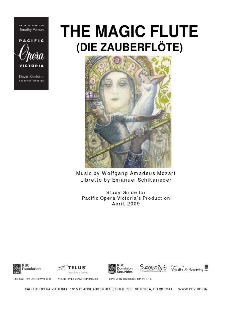 The Magic Flute | PDF | Opera | Vocal Music