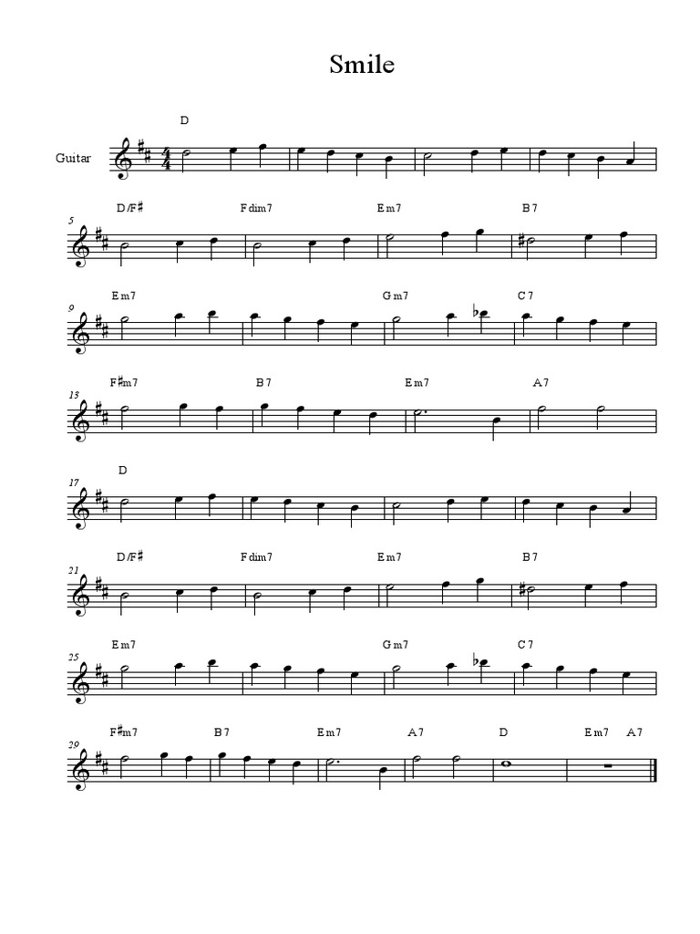 Smile | PDF