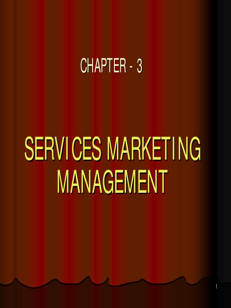 Services Marketing Management Guide | PDF | Strategic Management ...