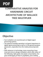 4 Bit Wallace Tree Multiplier | PDF | Algorithms | Electrical Engineering