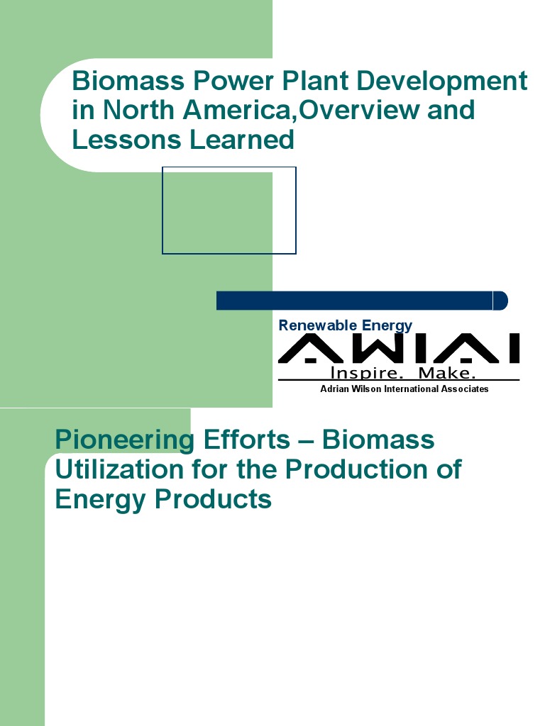 Biomass Sample Proposal Editing | PDF | Biomass | Renewable Energy