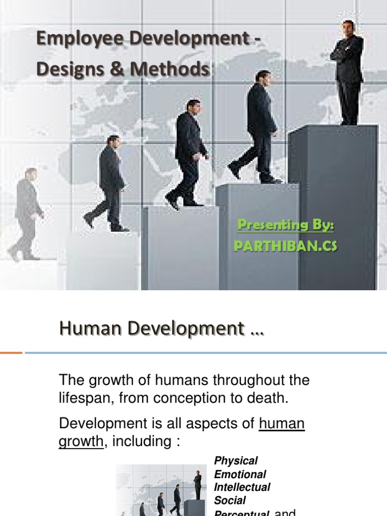 Strategic Employee Development: Methods, Processes and Designs for ...