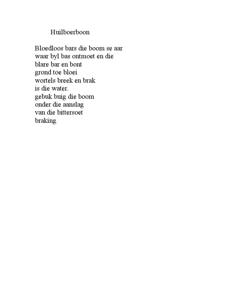 Huil Boer Boon | PDF