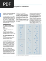 Gas-Insulated Switchgear Type 8DQ1: Technical Data | PDF | Electrical ...