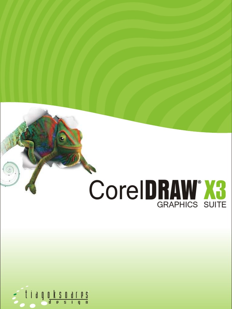 Apostila Corel DRAW X3 | PDF | Cor | Design gráfico