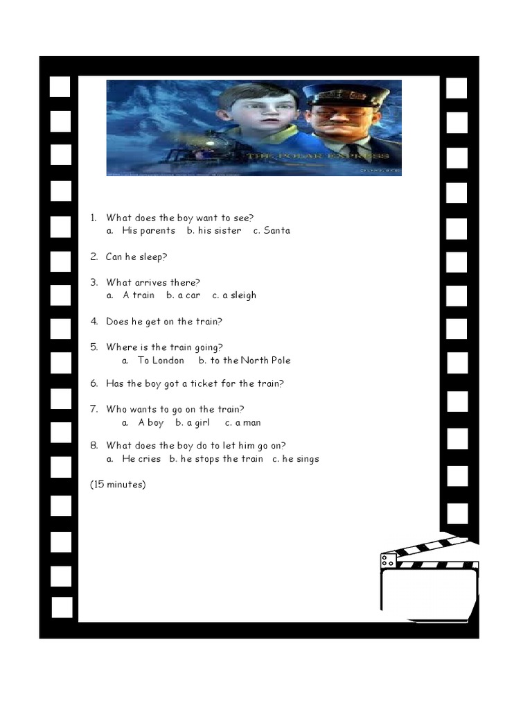 The Polar Express | PDF