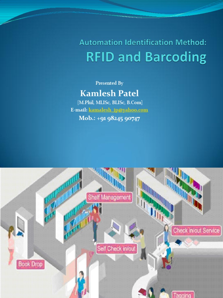 Rfid and Barcode Technology | PDF | Radio Frequency Identification ...