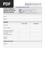 Project Go No Go Checklist | PDF | Career & Growth | Finance & Money ...