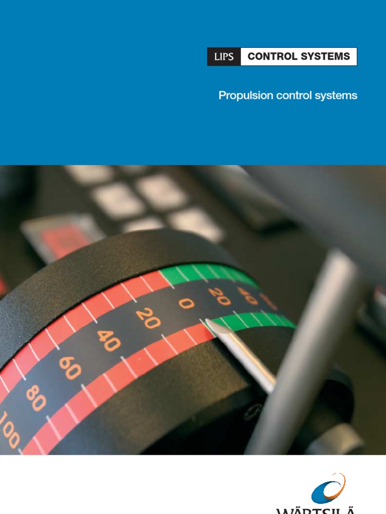 Control Systems | PDF | Propulsion | Marine Propulsion