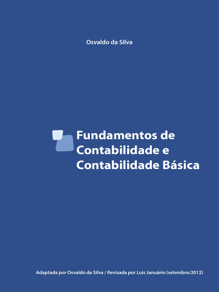 Fundamentos de Contabilidade e Contabilidade Básica - UNISA | PDF ...