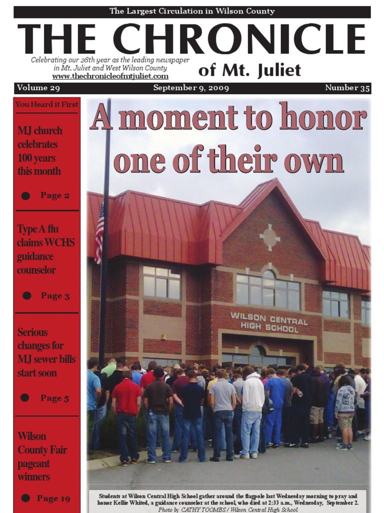 Chronicle 9-9-09 Edition | PDF | Nature