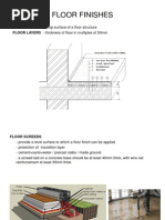 Types of Floor Finishes Explained | PDF | Flooring | Tile