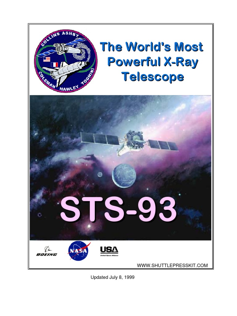 NASA Space Shuttle STS-93 Press Kit | PDF | Space Shuttle | Observatory