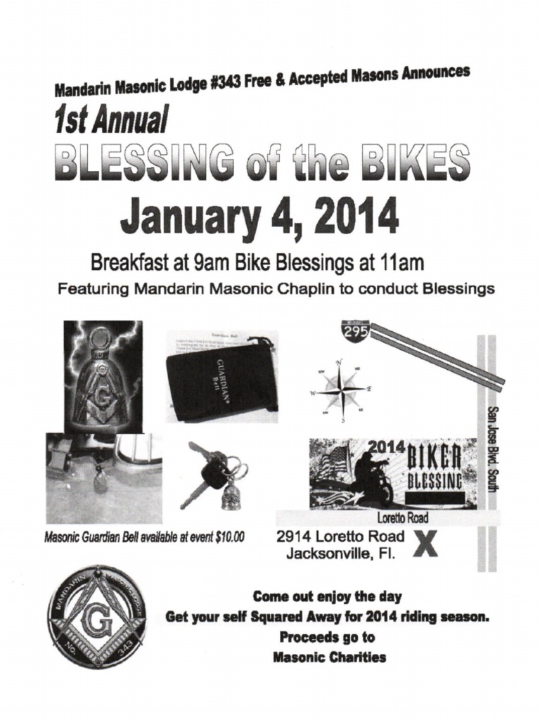Bikers' Annual Blessing Event | PDF