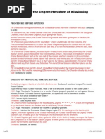 Masonic Festive Board Toasts Guide | PDF | Religion & Spirituality