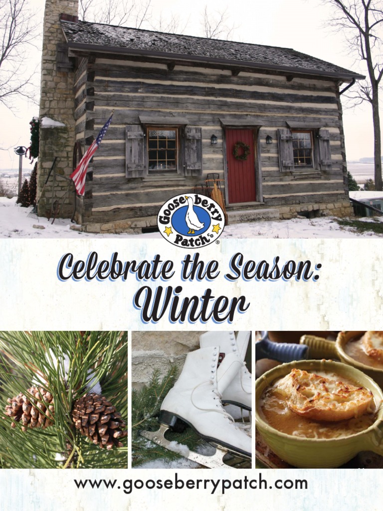 Gooseberry Patch Celebrate The Season: Winter | PDF | Smoothie | Yogurt