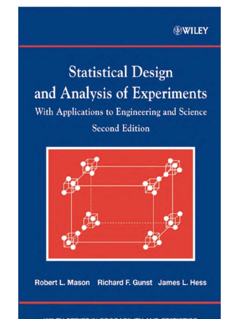 Statistical Design and Analysis of Experiments - 2ed | PDF