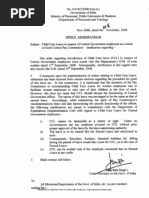 Election Leave Circular | PDF | Government Of India | Social Institutions