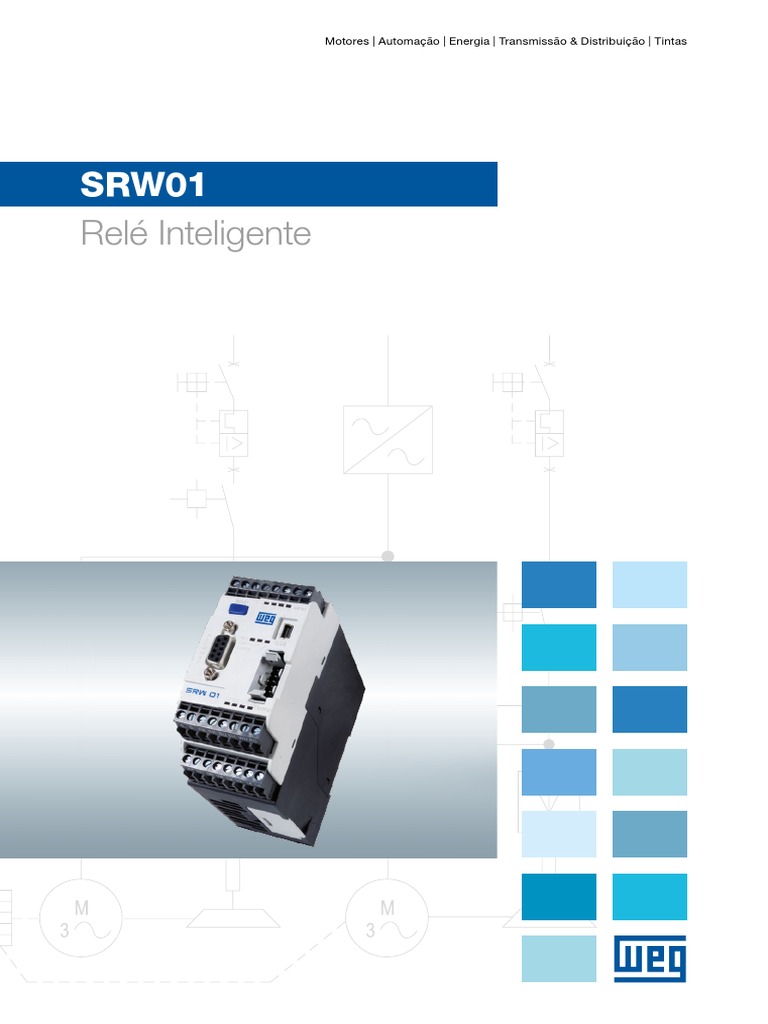 WEG Srw01 Rele Inteligente 50015550 Catalogo Portugues BR | PDF | Controlador lógico programável ...