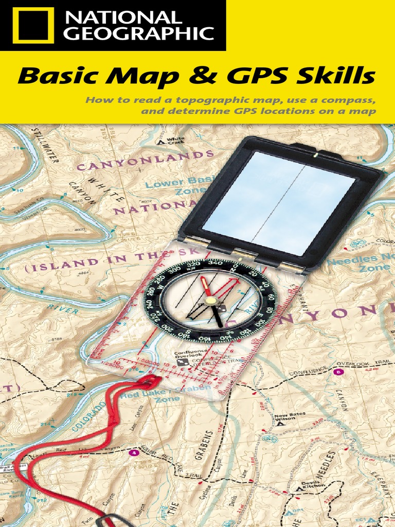 Map Skills Booklet | PDF | Compass | Latitude