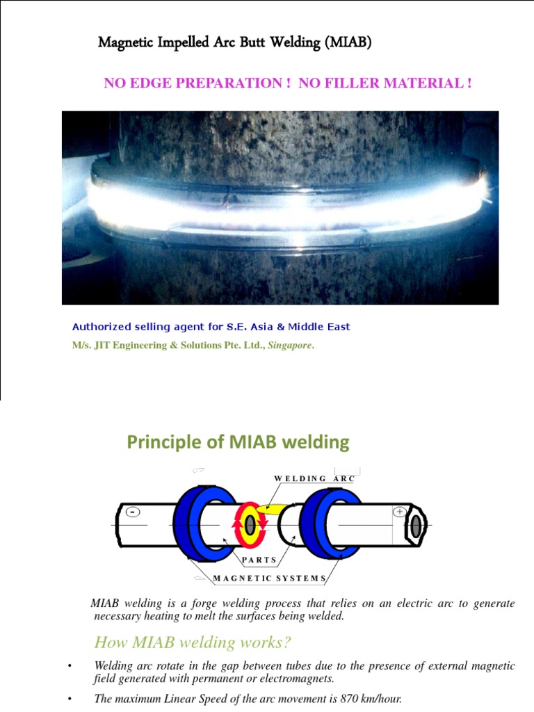 Presentation1 Miab Welding | PDF | Welding | Construction