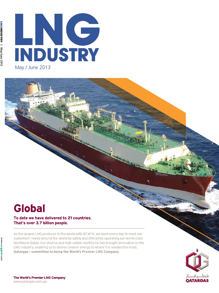 LNG Industry May 2013 | PDF | Liquefied Natural Gas | Natural Gas