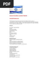 Prominent Jewish-Owned Companies in USA | PDF