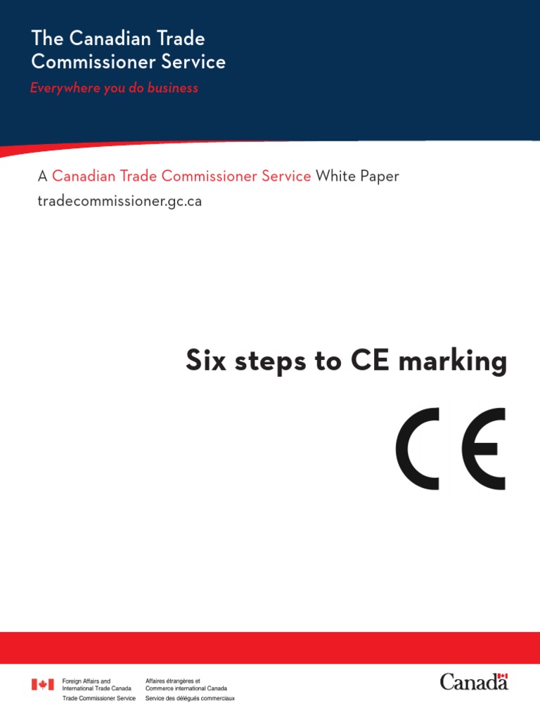 6 Steps To CE Marking | PDF