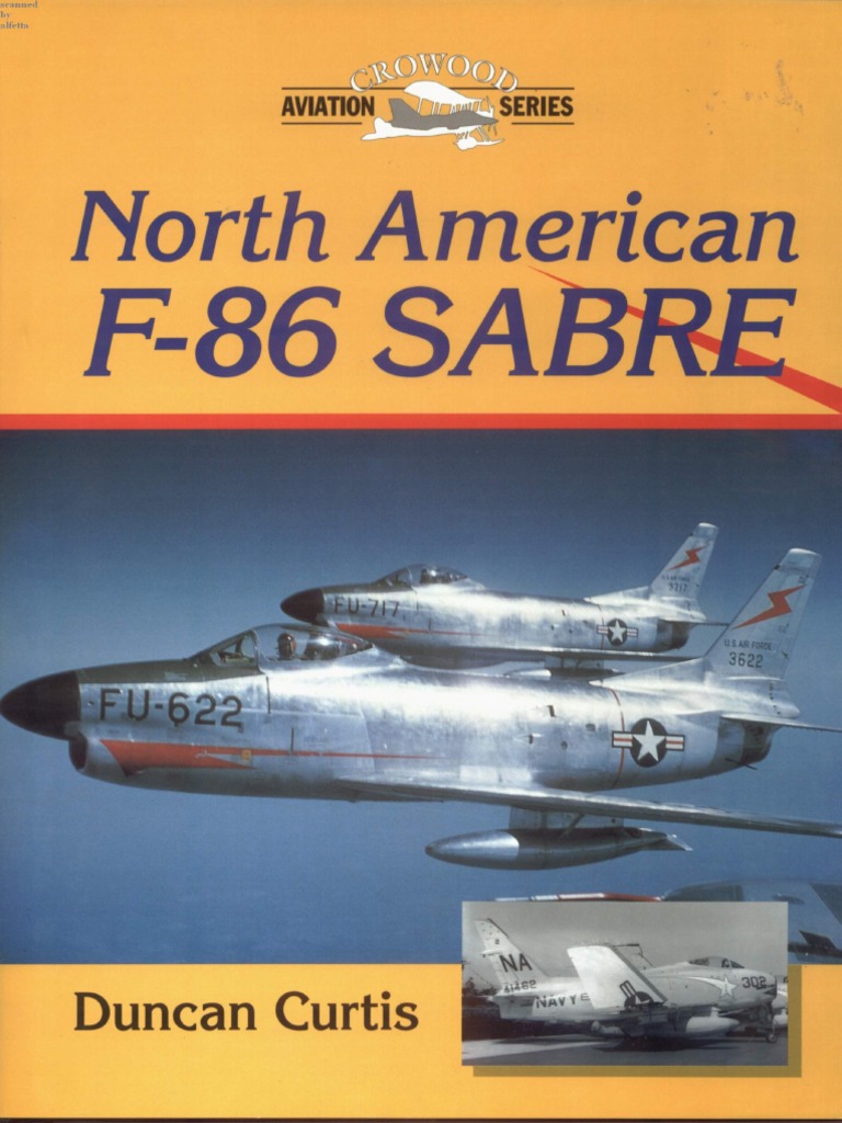 North American F-86 Sabre | PDF