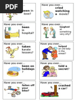 Have You Ever Speaking Cards Conversation | PDF