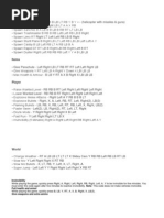 PUBG PC Keyboard Control Guide | PDF