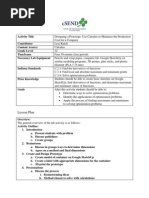 Dangler Flowchart Lesson Plan | PDF