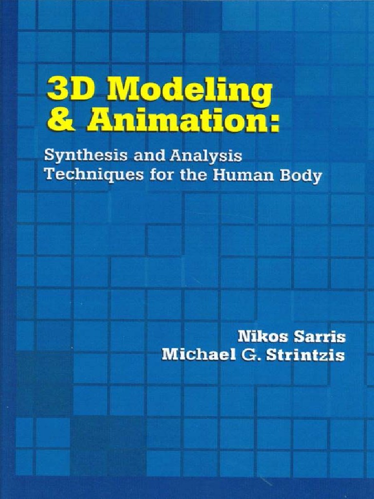 HumanBody - 3d Model and Analysis | PDF | 3 D Modeling | Computer Vision