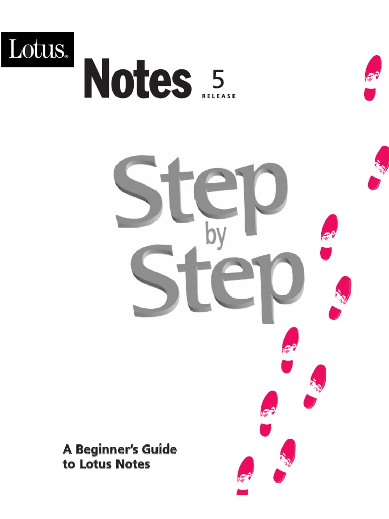 Lotus Note 8.5 Guide Book | PDF | Icon (Computing) | Databases