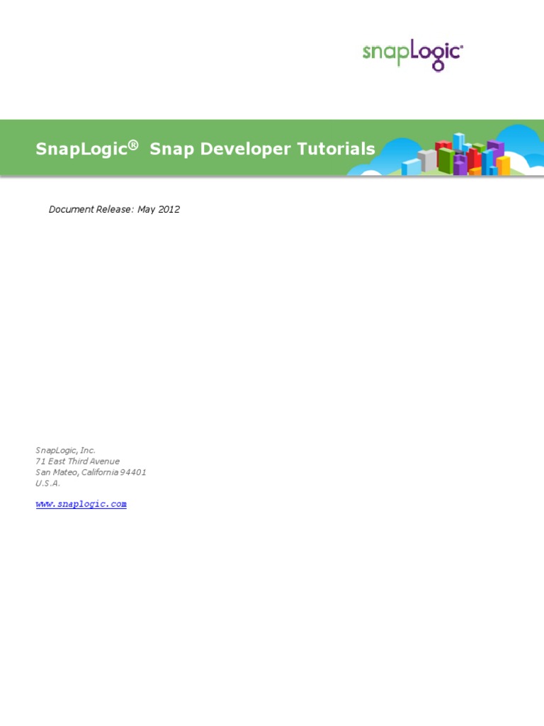 Snap Developer Tutorials | PDF | Twitter | Application Programming ...