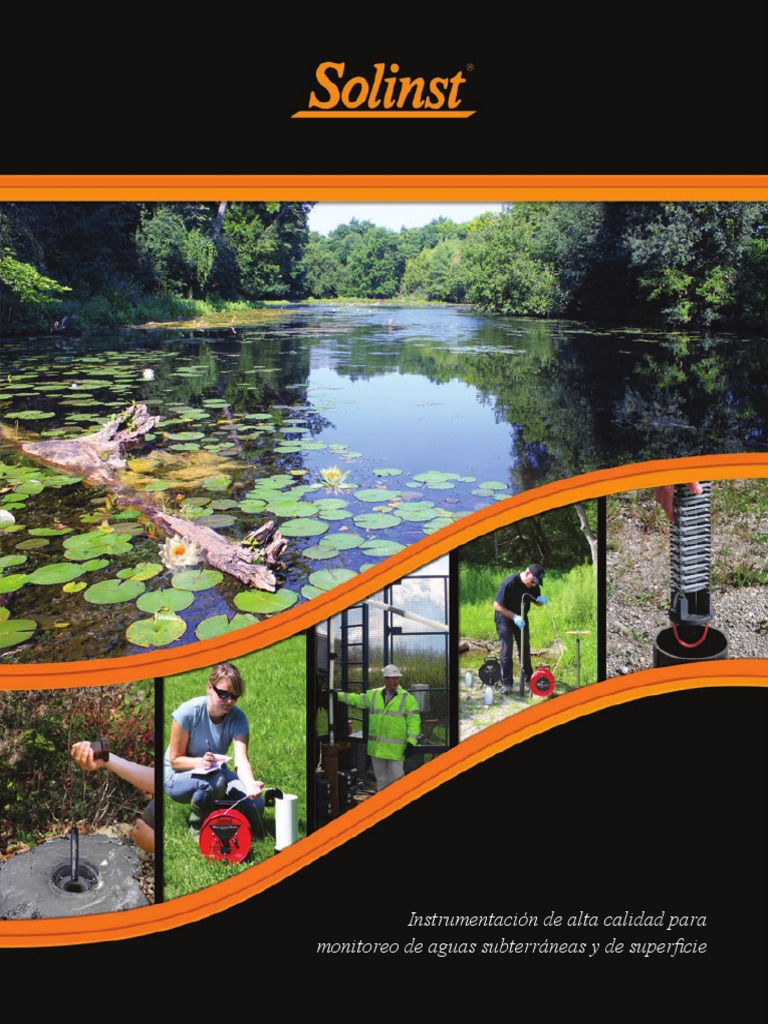 Catalogo Solinst | PDF | Remediación Ambiental | Bomba