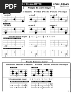 Notas para Acordeón GCF | PDF