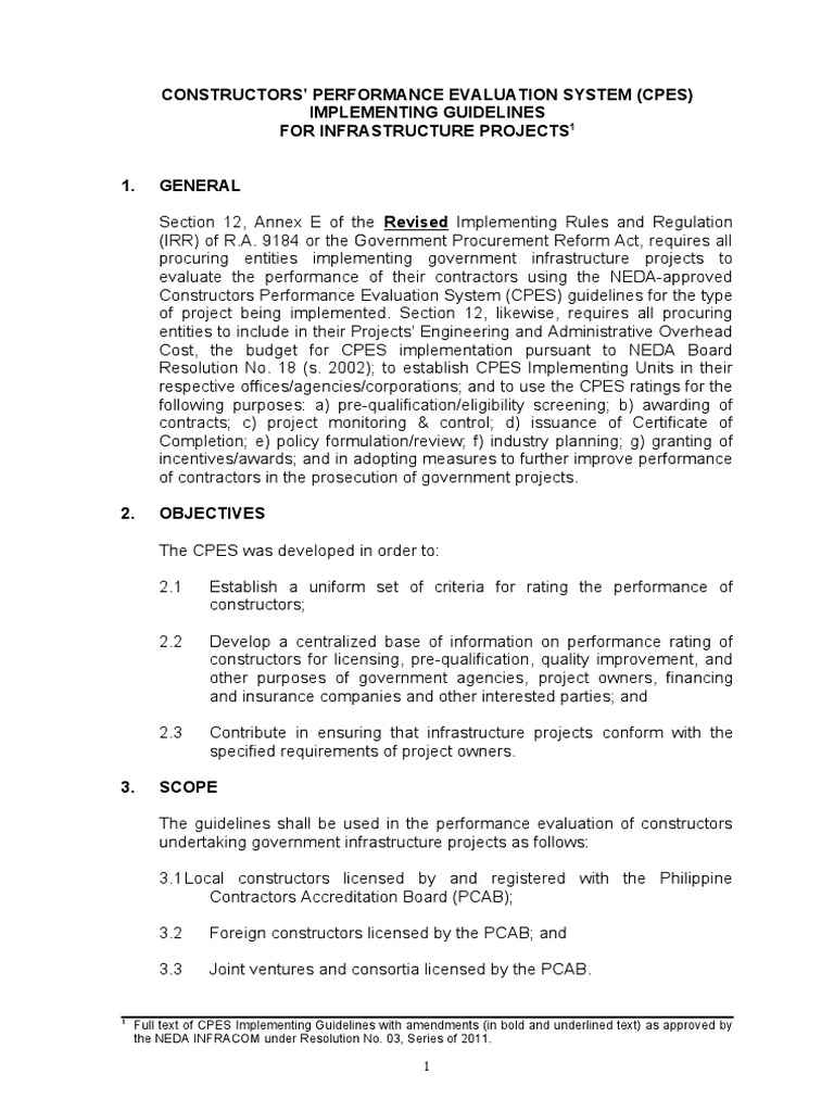 009 Amended Guidelines | PDF | Object Oriented Programming | Computer Programming
